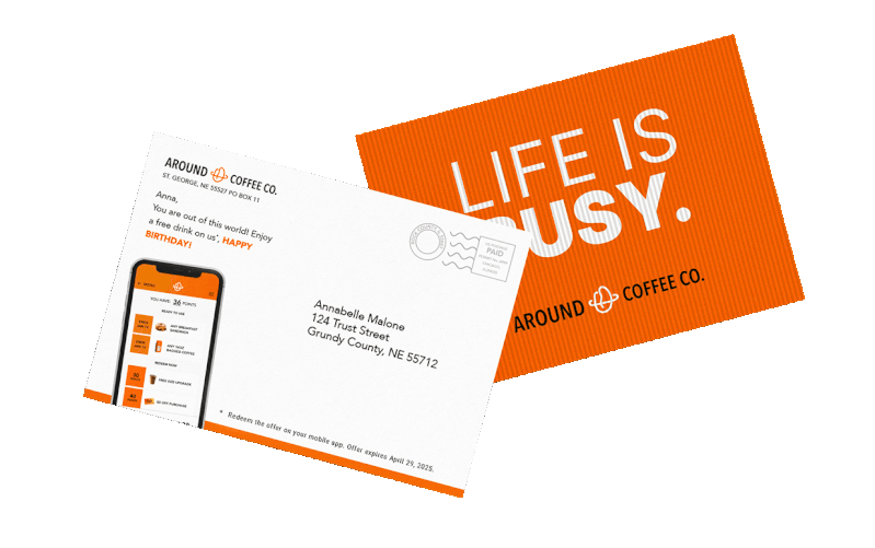 Lenticular Custom Printing | Cups, Postcards and Posters | Taylor